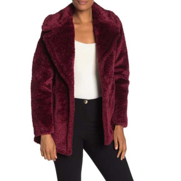French Connection | Jackets & Coats | Nwot French Connection Faux Fur ...